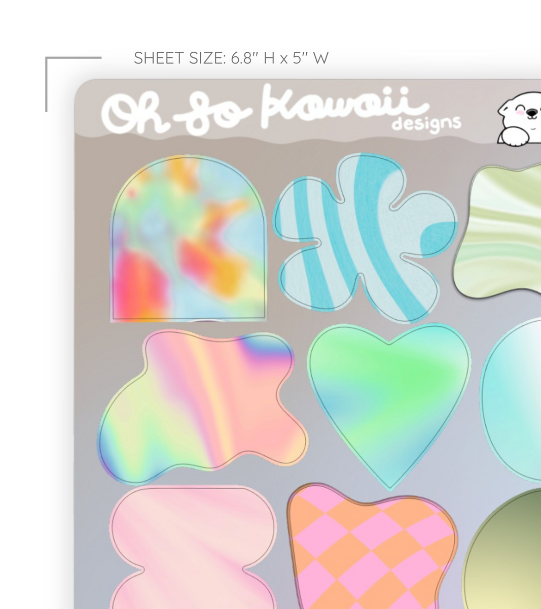 Deco Journaling Shapes – Ohsokawaiidesigns