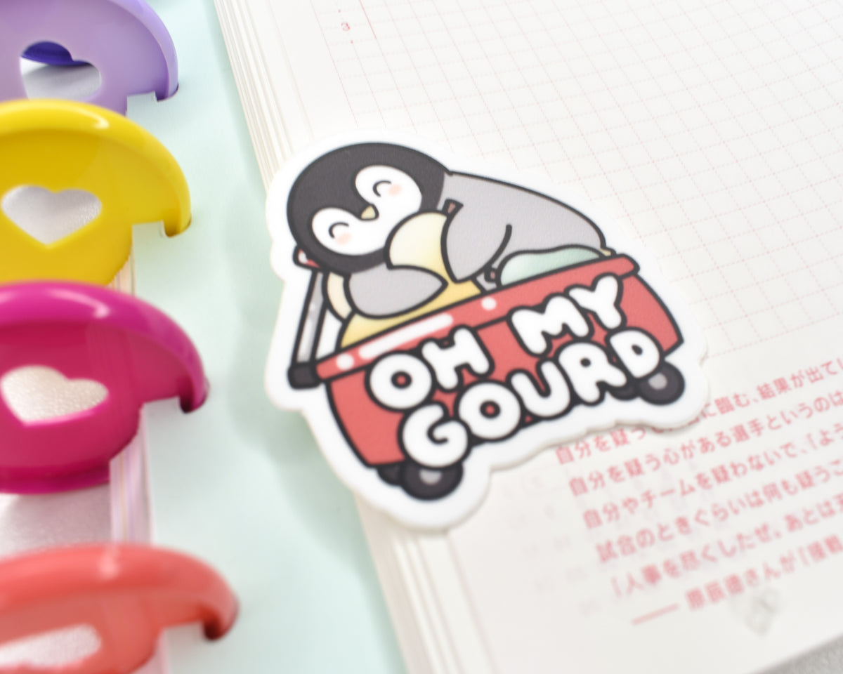 Oh My Gourd Decal – Ohsokawaiidesigns
